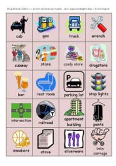 England Pelmanism Cards Part Of Esl Worksheet By Lucak F