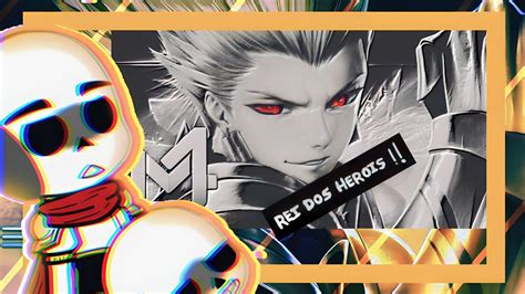 Undertale Reagindo A Gilgamesh Port Es Da Babil Nia M Rkim Fate