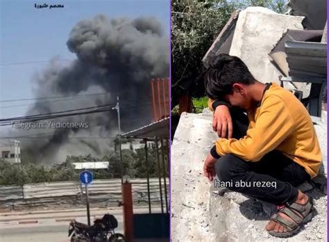 VIDEO Israel Terus Mengganas Di Gaza Serangan Roket Dan Bom Cemari