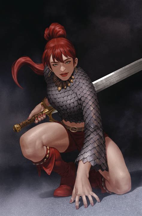 AUG220642 IMMORTAL RED SONJA 7 CVR J 30 COPY INCV YOON VIRGIN
