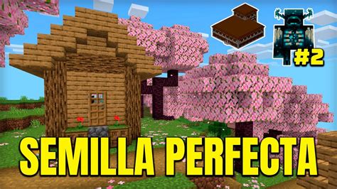 La Mejor Semilla De Minecraft Bedrock Para Comenzar Youtube