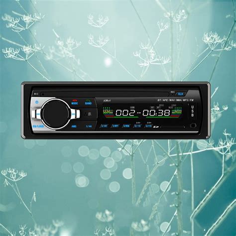 12V evrensel araba MP3 araba Stereo FM AUX girişi Grandado