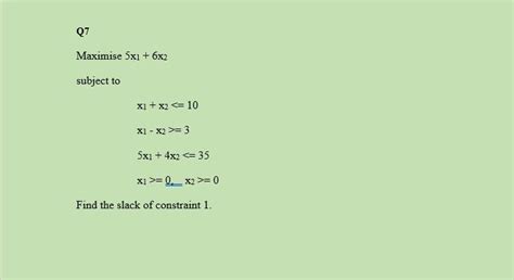 solved q4 find the complete optimal solution to this linear