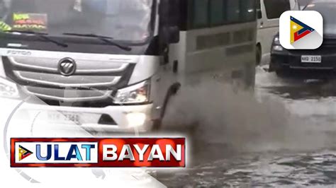 Ilang Bahagi Ng Metro Manila Karatig Na Lugar Nakaranas Ng Pag Ulan