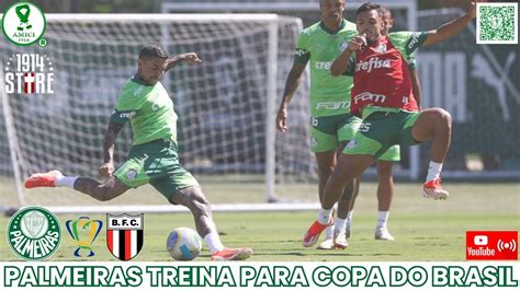 Ao Vivo Verd O Se Prepara Para Copa Do Brasil Dudu J Treina Forte