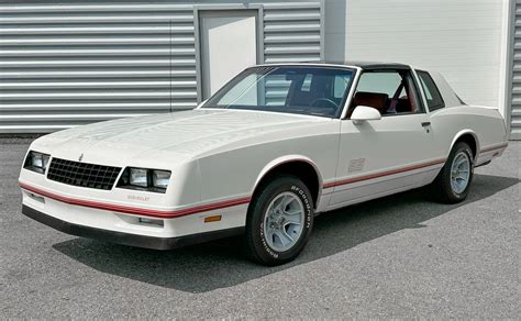 DT 1987 Chevrolet Monte Carlo SS Aerocoupe PCARMARKET