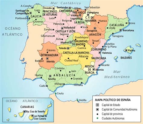 Cuántas provincias tiene España y cuáles son