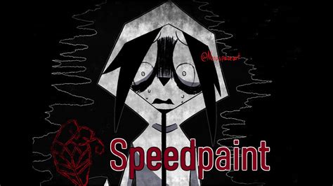I Can T Sleep Nosleep666 Speedpaint YouTube