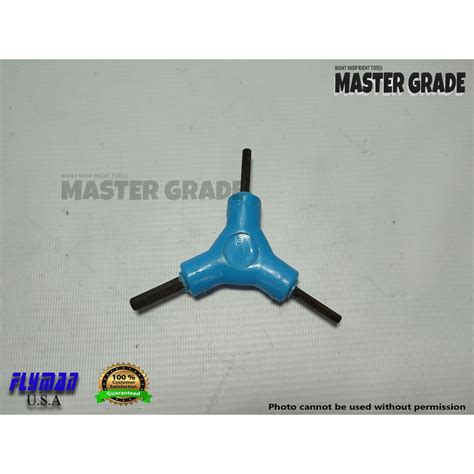 MG ORIGINAL FLYMAN HEAVY DUTY Y Allen Wrench 4 5 6 COD Shopee