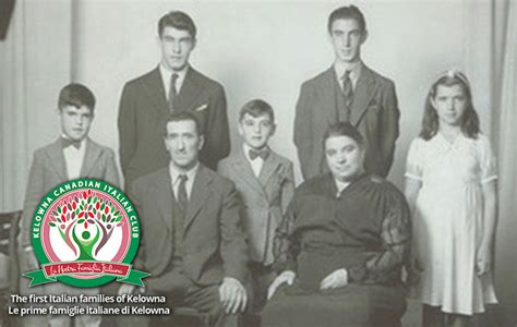 Kelowna S First Italian Families KELOWNA CANADIAN ITALIAN CLUB