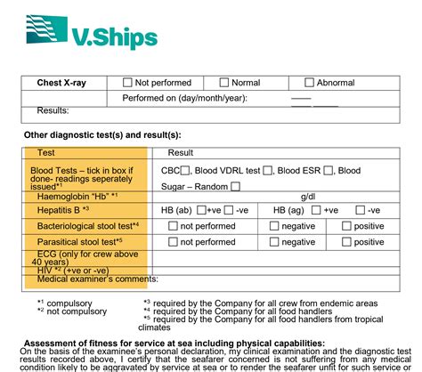 Medical Examination Of Seafarers In Poland