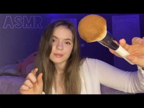 ASMR PLUCKING AND BRUSHING AWAY NEGATIVE ENERGY YouTube