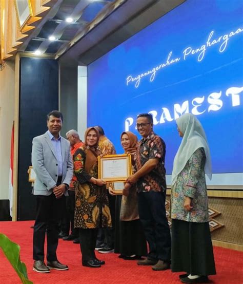 Simalungun Terima Penghargaan Paramesti Dari Kemenkes WASPADA