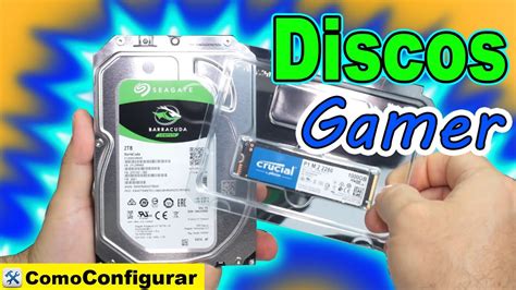 CONSEJOS par ELEGIR el DISCO DURO para tu PC GAMER 2021 Cómo elegir