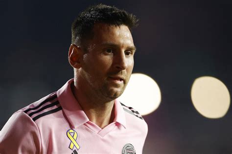 No sé si llego al Mundial 2026 dice Messi enfocado en Copa América