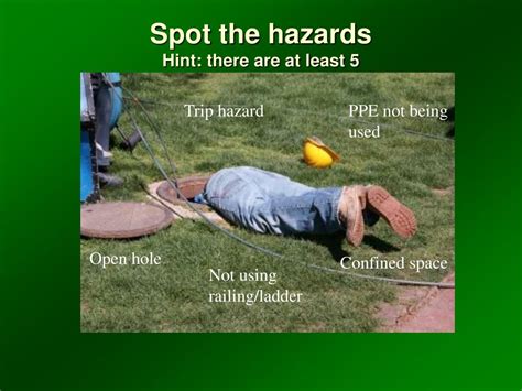 Ppt Construction Site Safety An Office Workers Overview Of