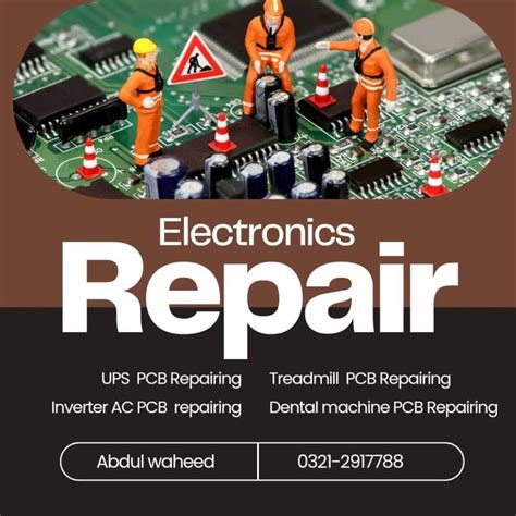 Pcb Card Repairing In Lahore Repair It