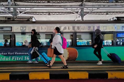 Juni Daop 6 Yogyakarta Tambah 4 Perjalanan Kereta Api GenPI Co JOGJA