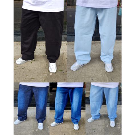 Calça balão masculina dazzling 100 original Shopee Brasil