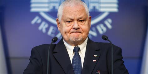 Adam Glapiński sugeruje że przed nami ostatnia podwyżka stóp procentowych