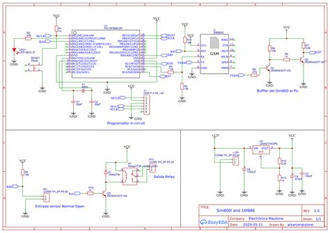 Sim L Schematic