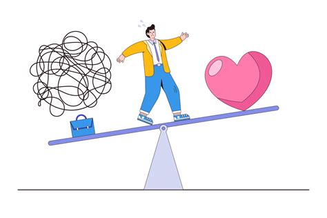 Emotional Management Between Work Stressed And Happy Lifestyles Keep