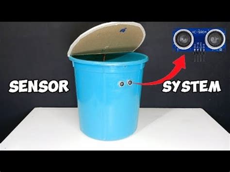 How To Make Smart Dustbin Using Arduino Uno Youtube