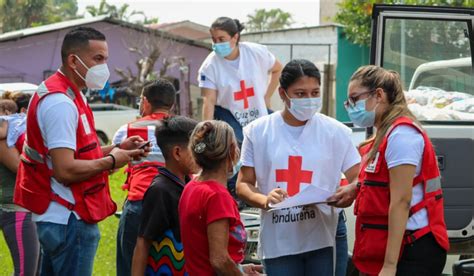 Cruz Roja Hondureña Qué proyectos hubo recientemente y cómo ser