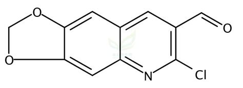 6 氯 1 3 二噁唑 4 5 G 喹啉 7 甲醛 6 Chloro 1 3 dioxolo 4 5 g quinoline 7