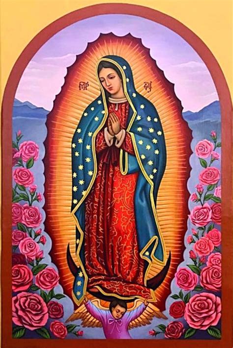 A Prayer For The Feast Of Our Lady Of Guadalupe