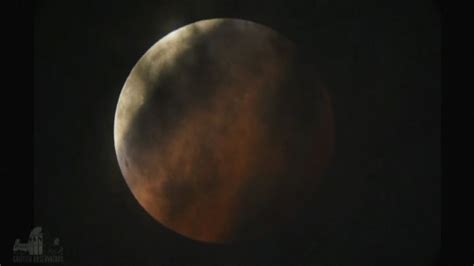 Lo Spettacolo Della Superluna Nel Cielo Della California YouTube