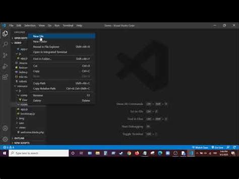 Laravel 7 Sanctum Vue Vuetify API Token Authentication YouTube