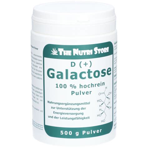 D Galactose 100 Reines Pulver 500 G Shop Apotheke