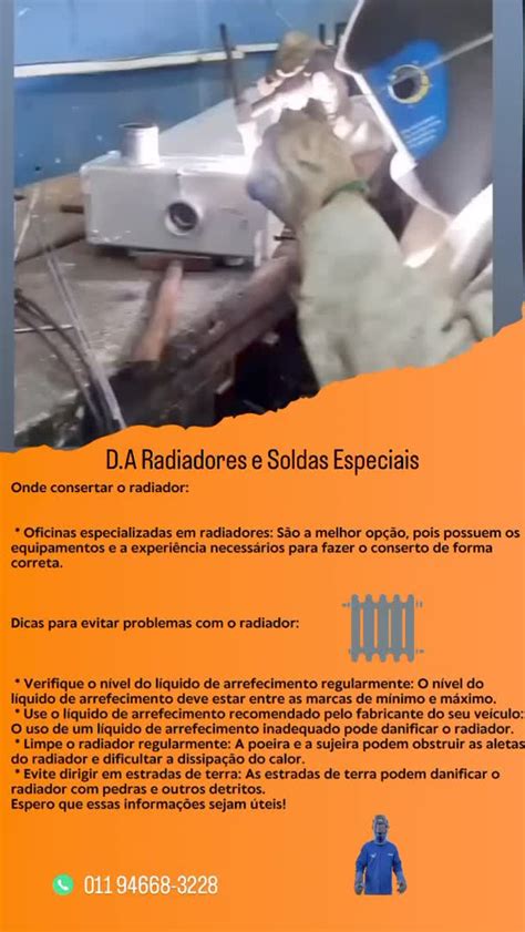 Na D A Radiadores a qualidade reina em cada peça desde a seleção