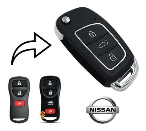 Chave Canivete Original Nissan Tiida Sentra Frontier Livina
