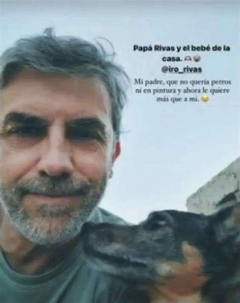 El padre de Alexia Rivas causa sensación en las redes Qué joven y guapo