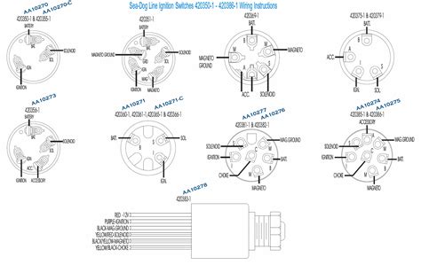 Ignition Starter Switch Wiring Diagram
