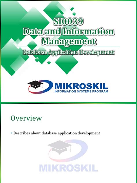 database application development pdf web application xml