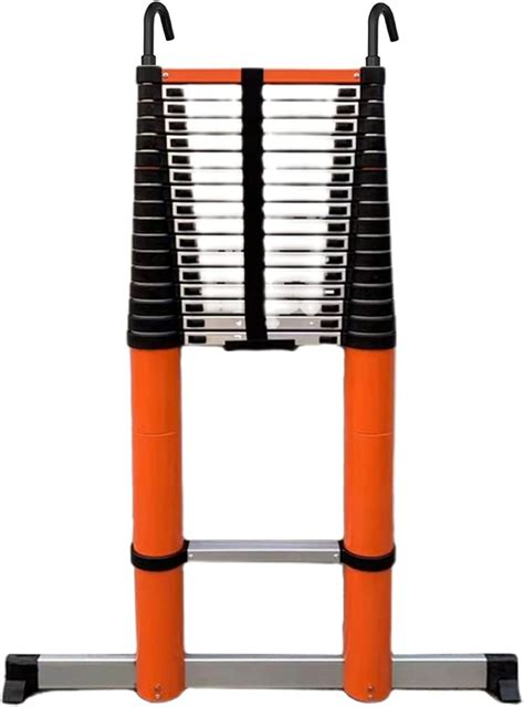 Amazon HengYUN ART Escalera extensible telescópica extra larga de