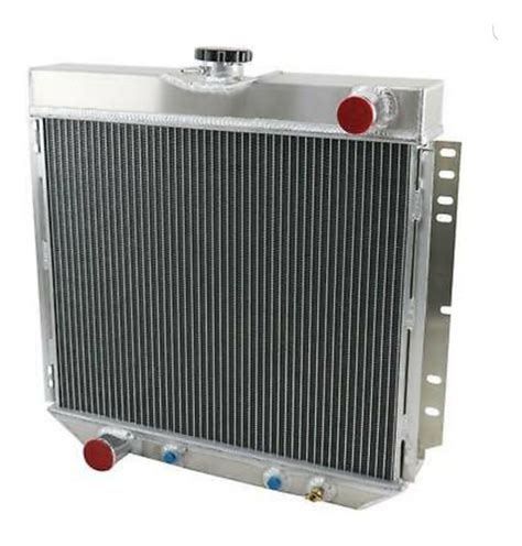 Radiador Aluminio 4 Filas Maverick Mustang 65 77 Envío gratis