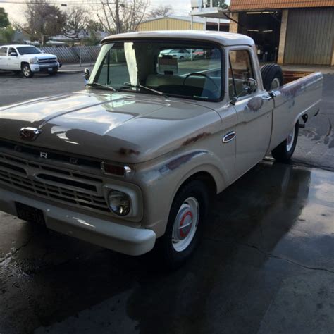 1966 Ford F100 Pickup Truck Survivor Barn Find Patina Hot Rod Classic