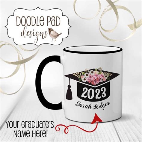 TAZA DE GRADUACIÓN personalizada clase de 2023 Jeremiah 29 11 Senior