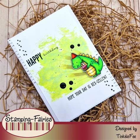 Rexcellent Day Stamping Fairies Der Blog