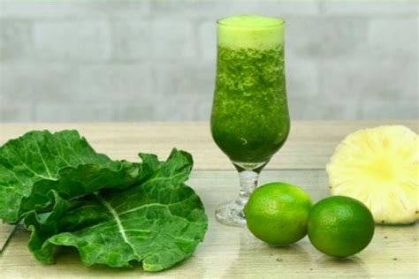 Suco Detox Para Desinchar E Limpar O Organismo Gostoso E Pr Tico