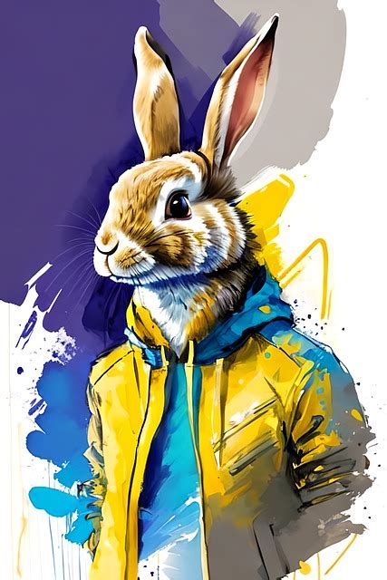 Ai Generiert Hase Mensch Kostenloses Bild Auf Pixabay Pixabay