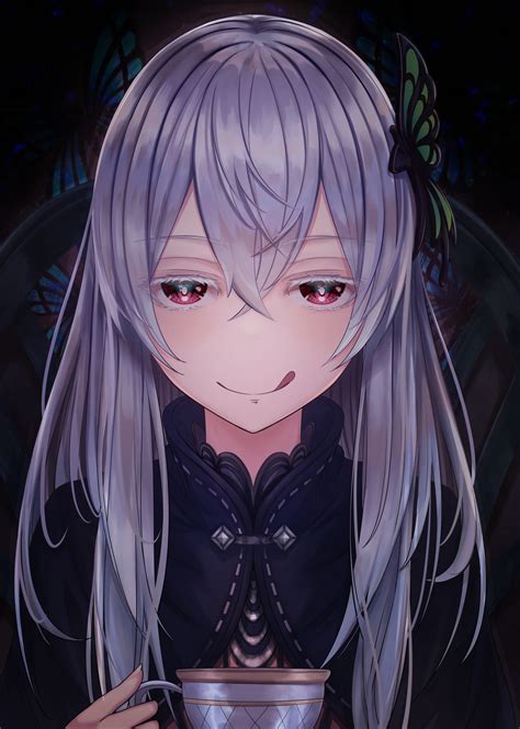 Wallpaper Anime Girls Re Zero Kara Hajimeru Isekai Seikatsu Echidna Re Zero Kara Hajimeru