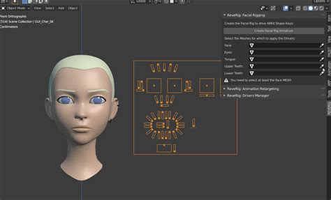 ReveRig Take Your Facial Animation To Another Level Blender Market