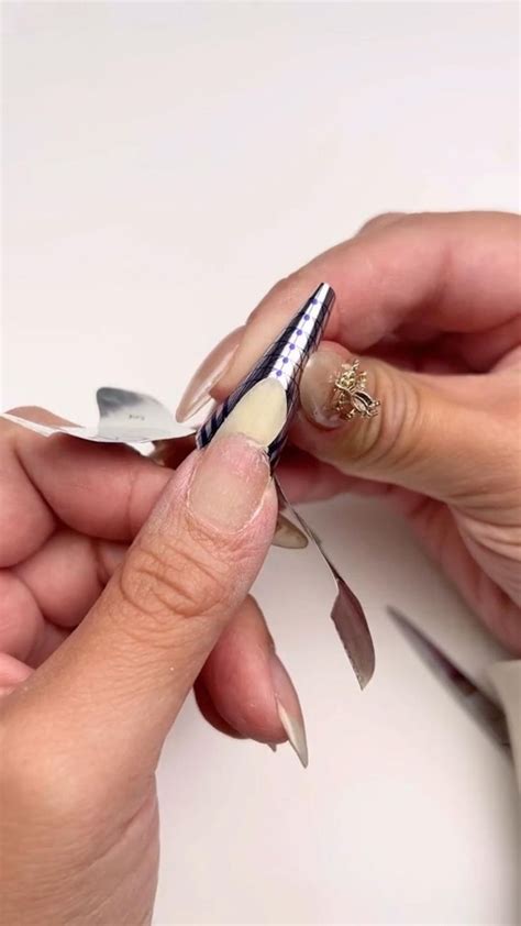 How To Fix A Broken Nail Matte Nails Design Fix Broken Nail Broken