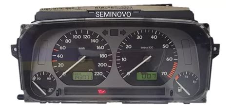 Painel Instrumentos Veloc Metro Vw Golf Mk Detalhes Parcelamento