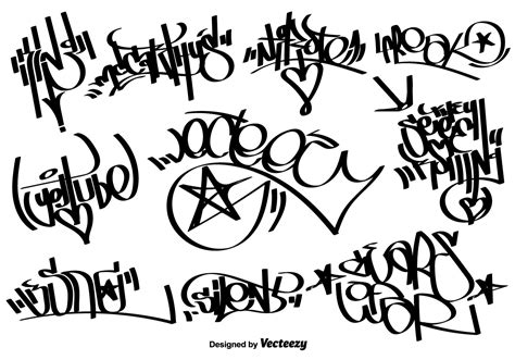 Dibujar Abecedario O Letras En Graffiti 4 Graffitis